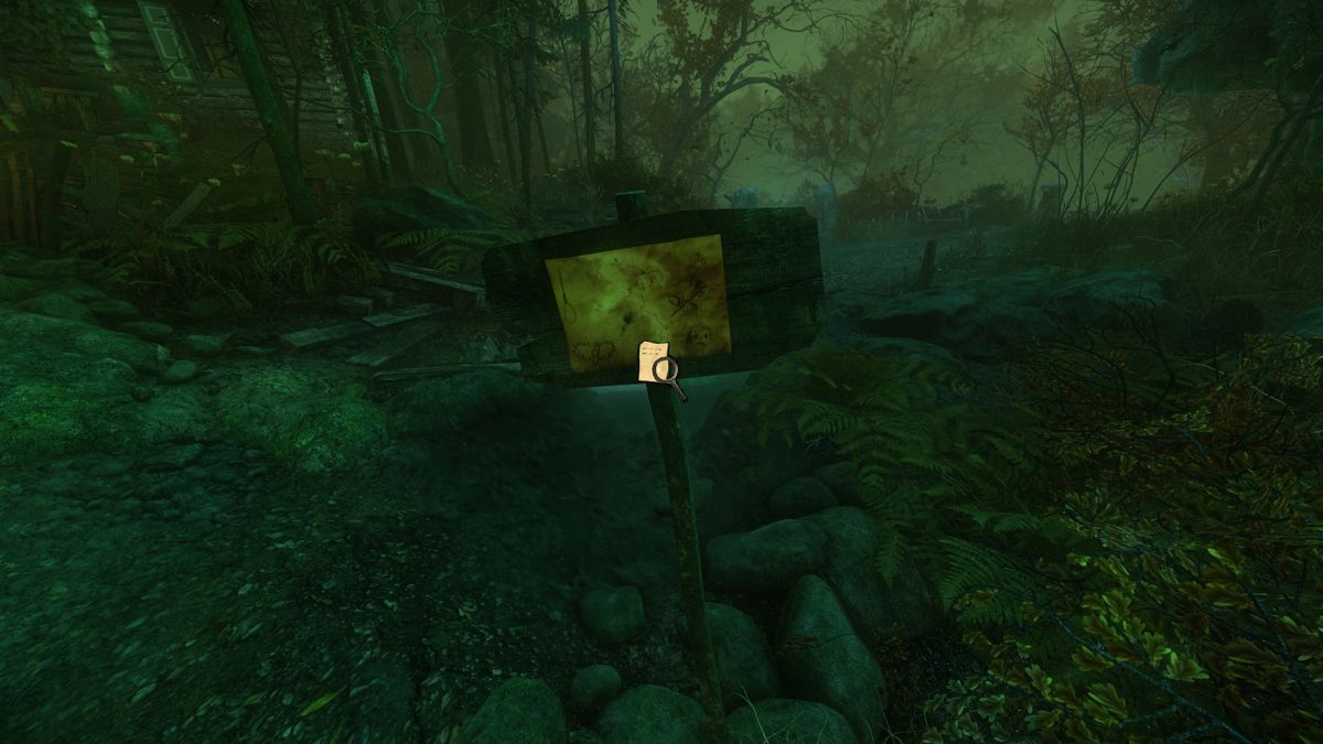 The Cursed Forest official promotional image - MobyGames