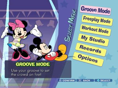 Dance Dance Revolution: Disney Grooves (2009) - MobyGames
