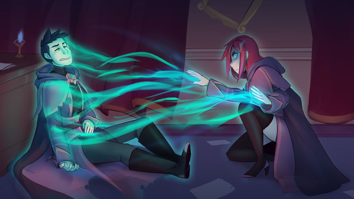 Highschool Romance: Magi Trials official promotional image - MobyGames