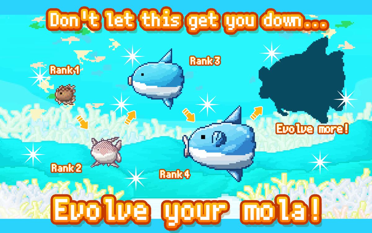 Survive! Mola Mola! official promotional image - MobyGames