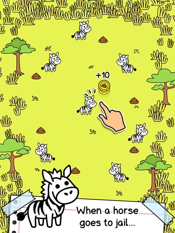 Zebra Evolution official promotional image - MobyGames