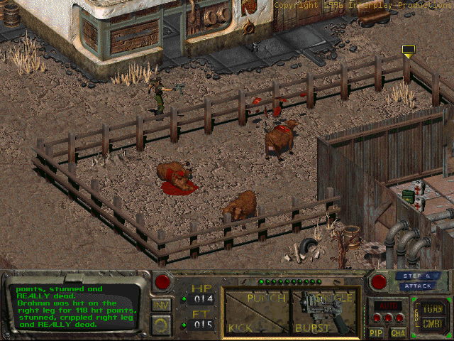 Fallout official promotional image - MobyGames