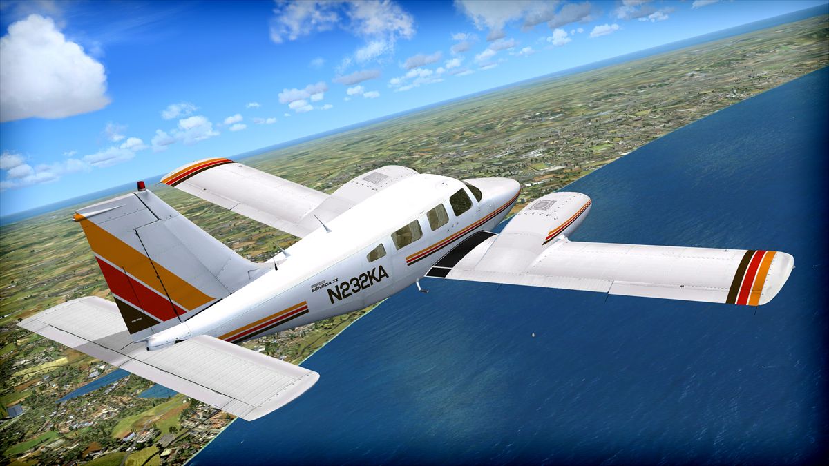 Microsoft Flight Simulator X: Steam Edition - Piper PA-34-200T Seneca ...