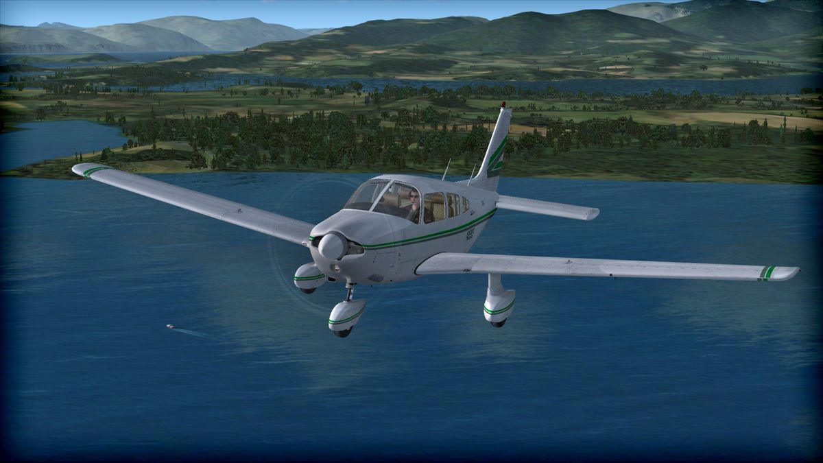 Microsoft Flight Simulator X: Steam Edition - Piper PA-28-181 Archer II ...