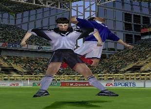 FIFA 2001: Major League Soccer official promotional image - MobyGames