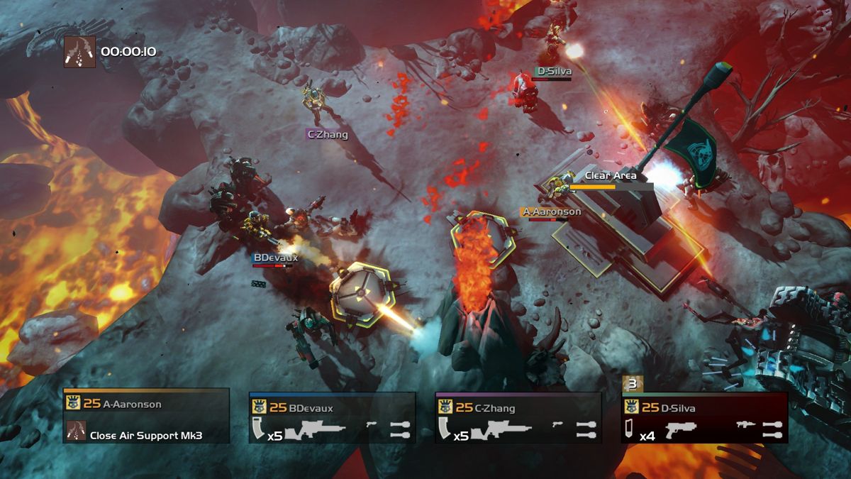 Helldivers: Super-Earth Ultimate Edition official promotional image - MobyGames