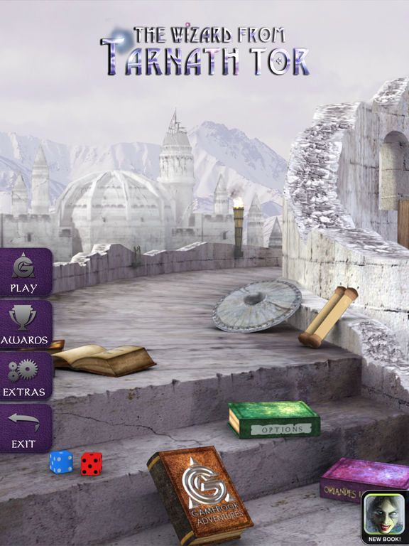 The Wizard from Tarnath Tor official promotional image - MobyGames