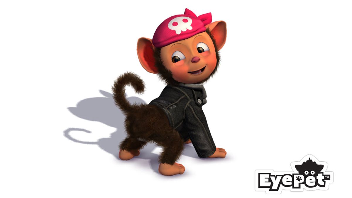 EyePet official promotional image - MobyGames