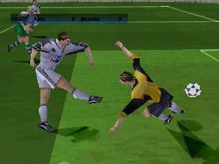 FIFA 2001: Major League Soccer official promotional image - MobyGames