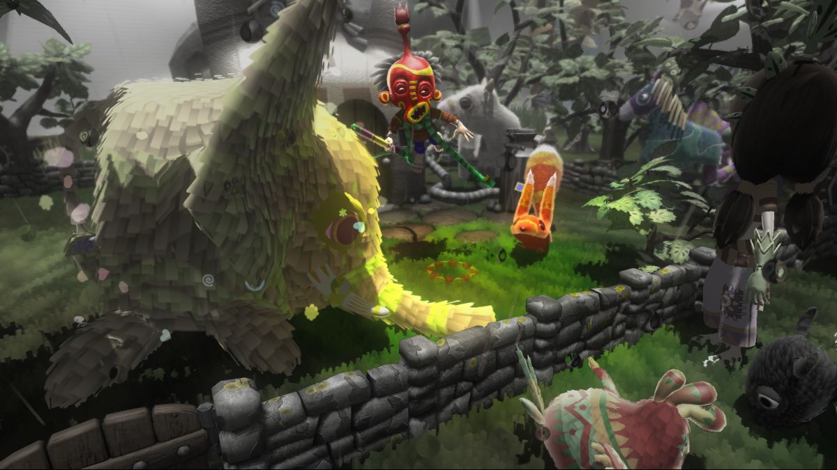 Viva Piñata official promotional image - MobyGames