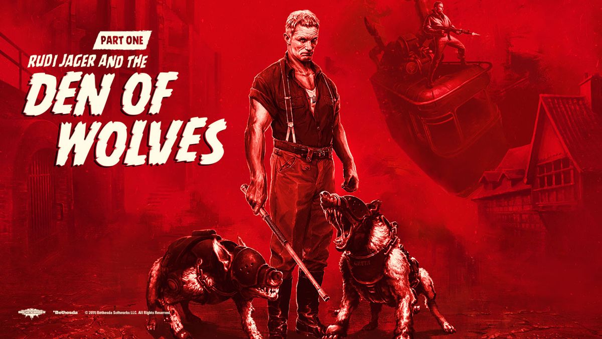 Wolfenstein: The Old Blood official promotional image - MobyGames