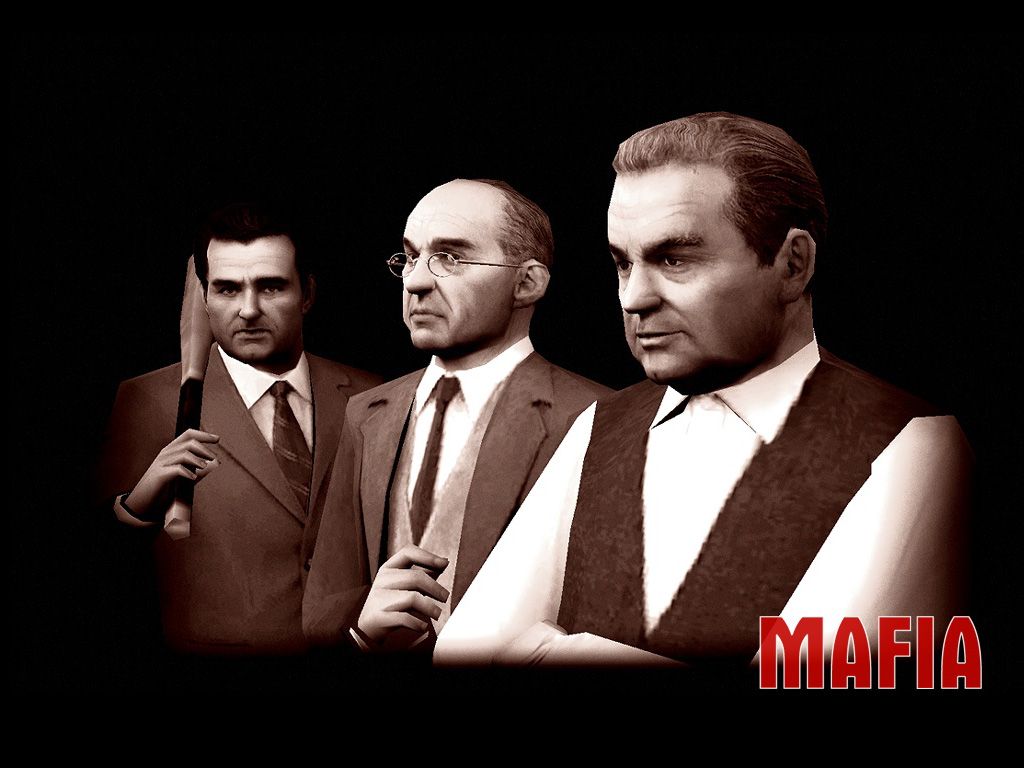 Mafia official promotional image - MobyGames