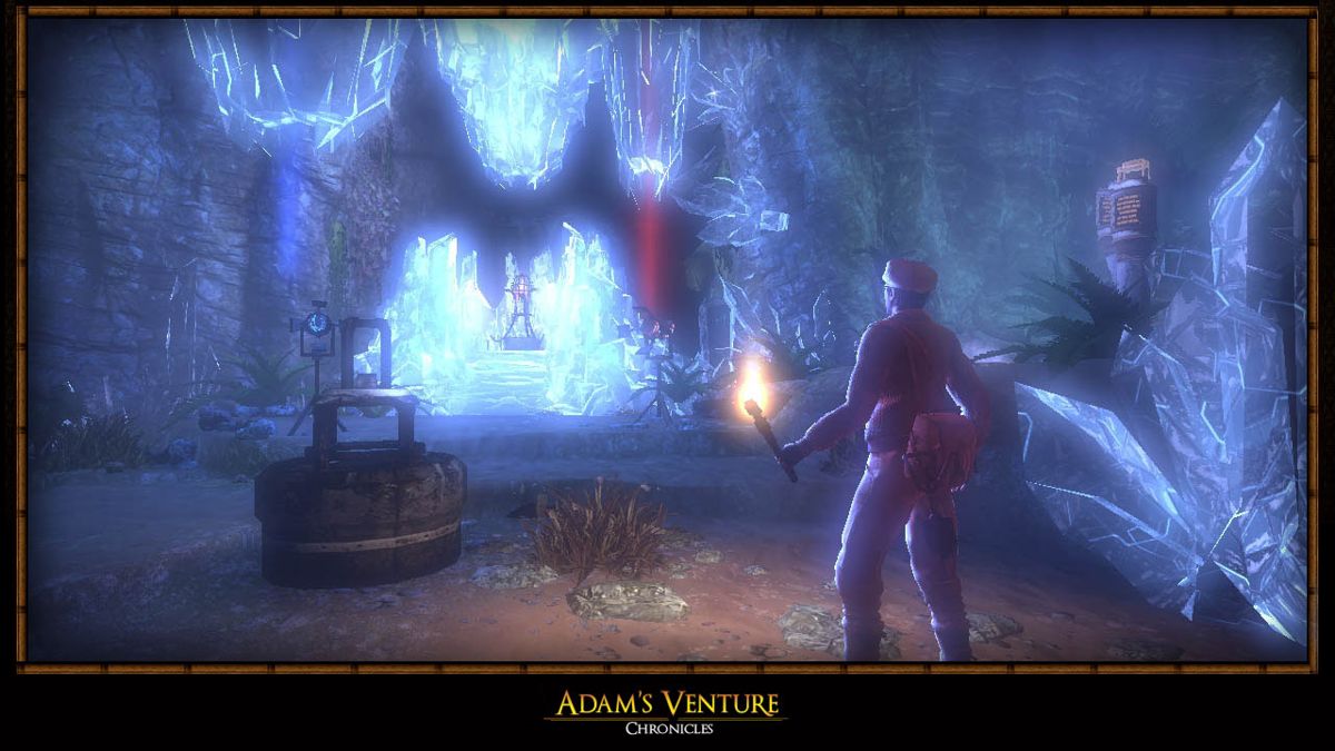 Adam's Venture Trilogy official promotional image - MobyGames