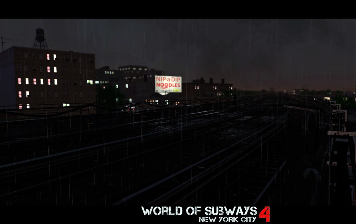 World of Subways 4: Subway Simulator New York Queens - Manhattan Line 7 ...