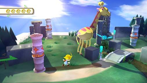 The Magic Obelisk official promotional image - MobyGames