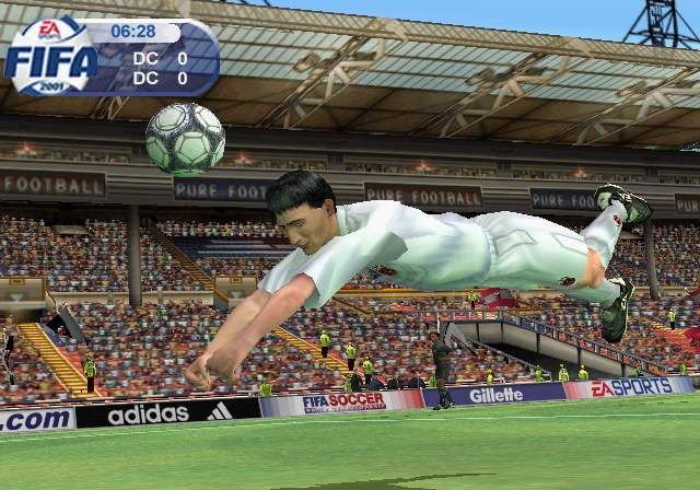 FIFA 2001: Major League Soccer official promotional image - MobyGames