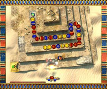 Luxor: Pharaoh's Challenge official promotional image - MobyGames