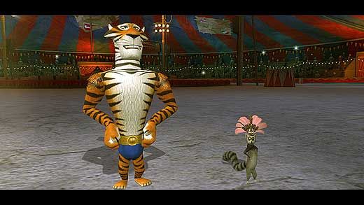 DreamWorks Madagascar 3: The Video Game official promotional image ...