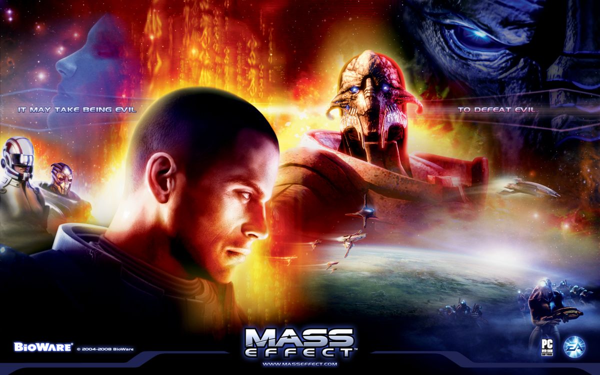 Mass Effect official promotional image - MobyGames
