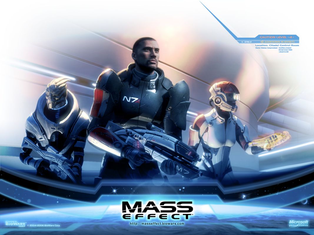 Mass Effect official promotional image - MobyGames