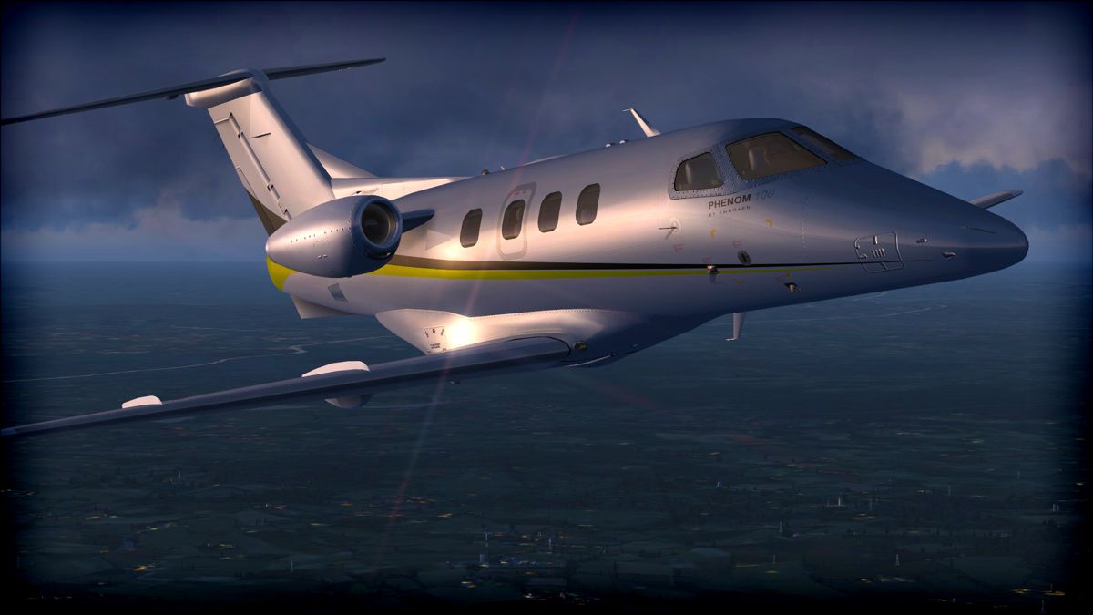 Microsoft Flight Simulator X: Steam Edition - Embraer Phenom 100 ...