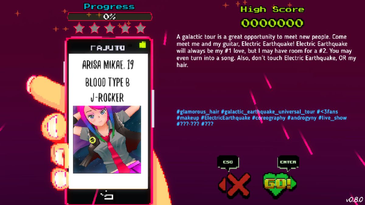 Deep Space Waifu official promotional image - MobyGames