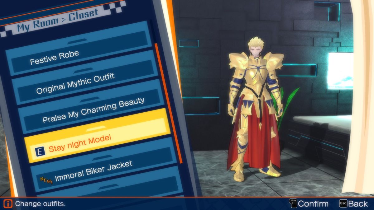 Fate Extella The Umbral Star Stay Night Model Gilgamesh Official