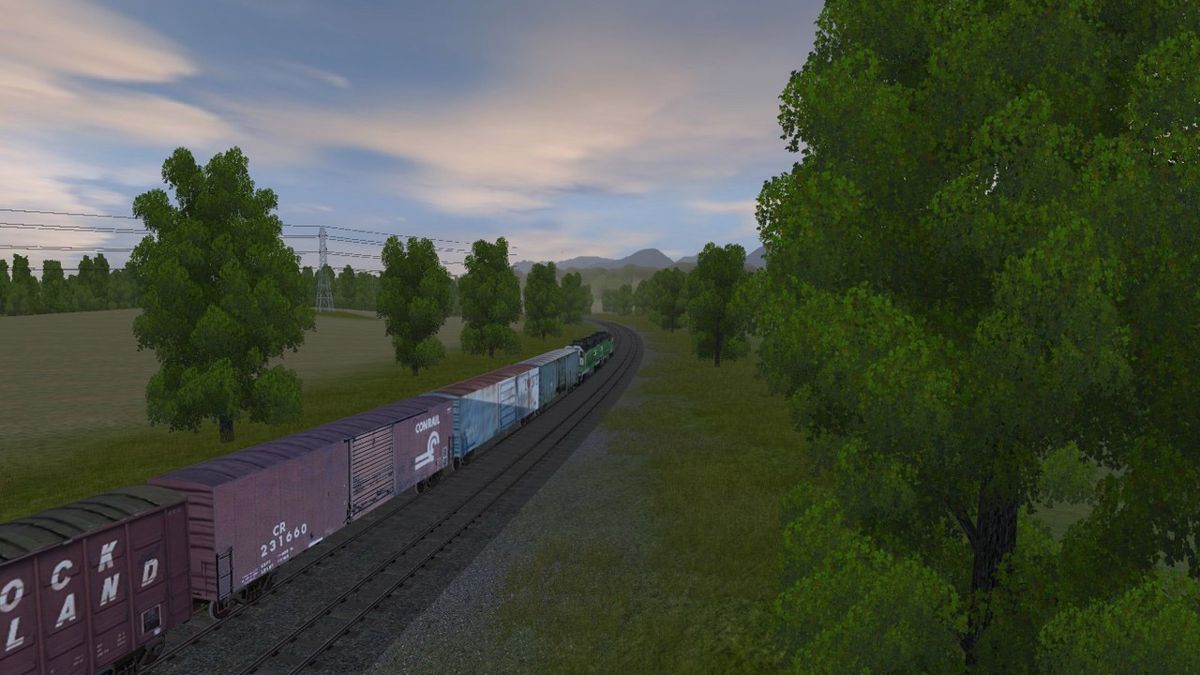 Trainz: Trainz Route Shortline Railroad official promotional image ...
