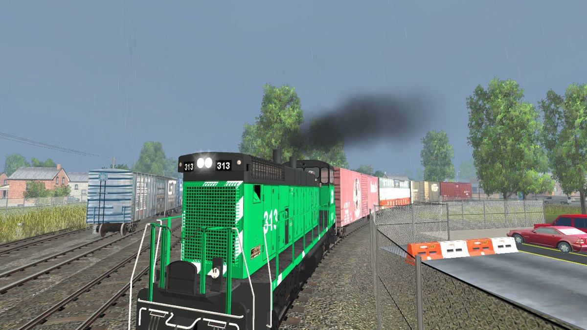 Trainz: Trainz Route Shortline Railroad official promotional image ...