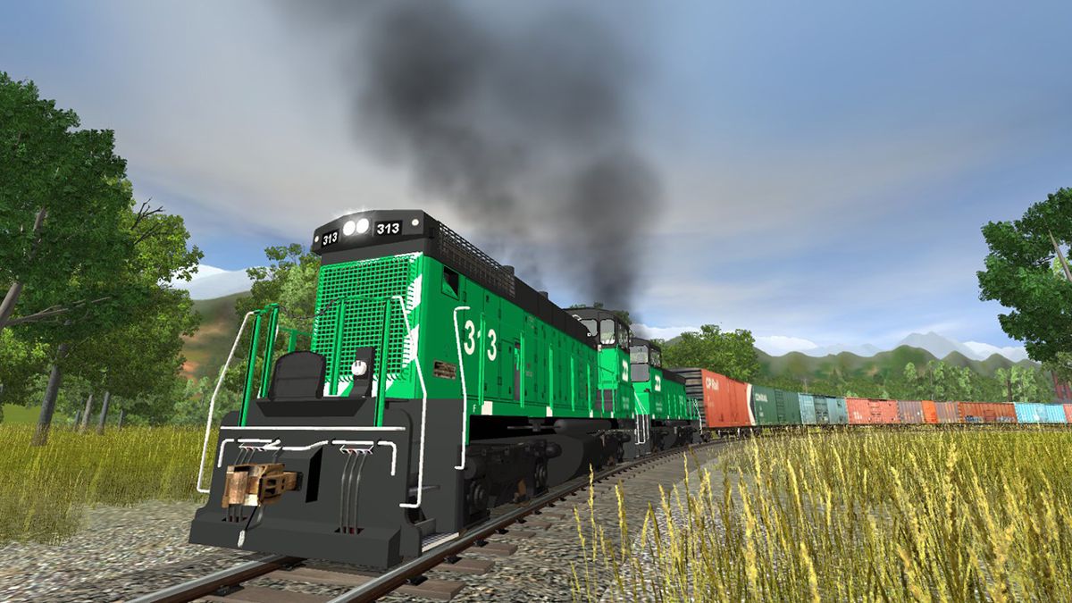 Trainz: Trainz Route Shortline Railroad official promotional image ...