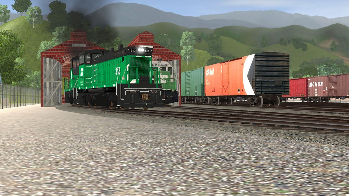 Trainz: Trainz Route Shortline Railroad official promotional image ...