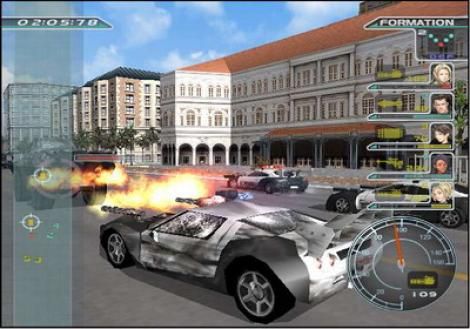 World Super Police official promotional image - MobyGames