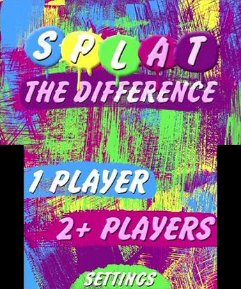 Splat the Difference official promotional image - MobyGames