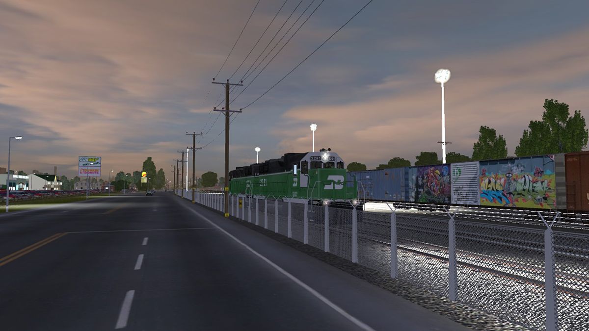 Trainz: Trainz Route Shortline Railroad official promotional image ...