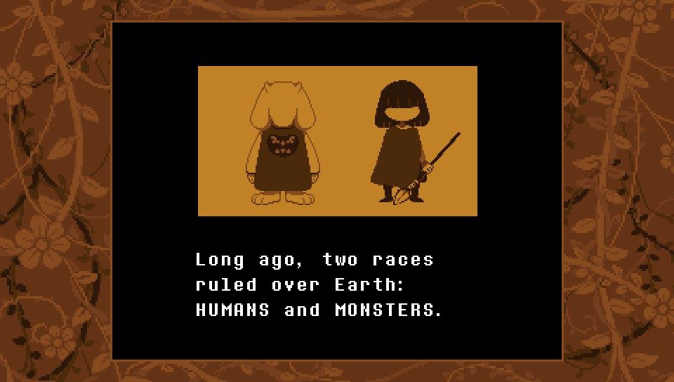 Undertale official promotional image - MobyGames