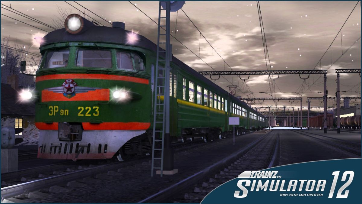 Trainz Simulator 12 official promotional image - MobyGames