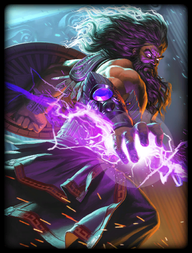Smite Zeus Skins