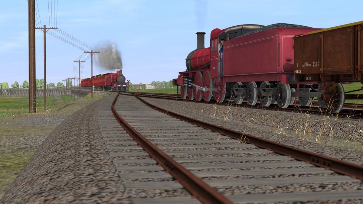 Trainz: Victorian Railways Type 4 DD Class Pack official promotional ...