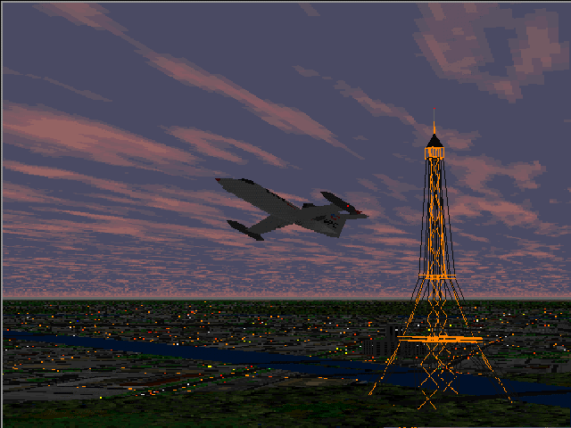 Microsoft Flight Simulator (v5.0) official promotional image - MobyGames