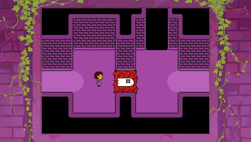 Undertale official promotional image - MobyGames