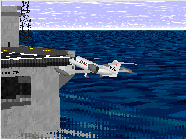 Microsoft Flight Simulator (v5.0) official promotional image - MobyGames