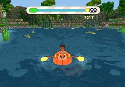 Nickelodeon Fit official promotional image - MobyGames