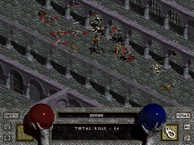 Diablo official promotional image - MobyGames