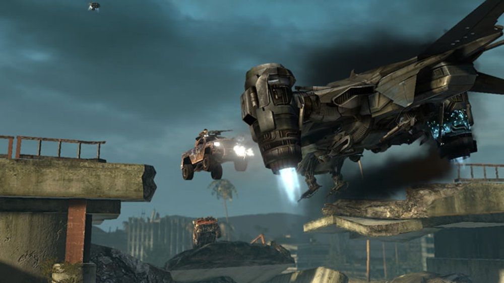 Terminator: Salvation official promotional image - MobyGames