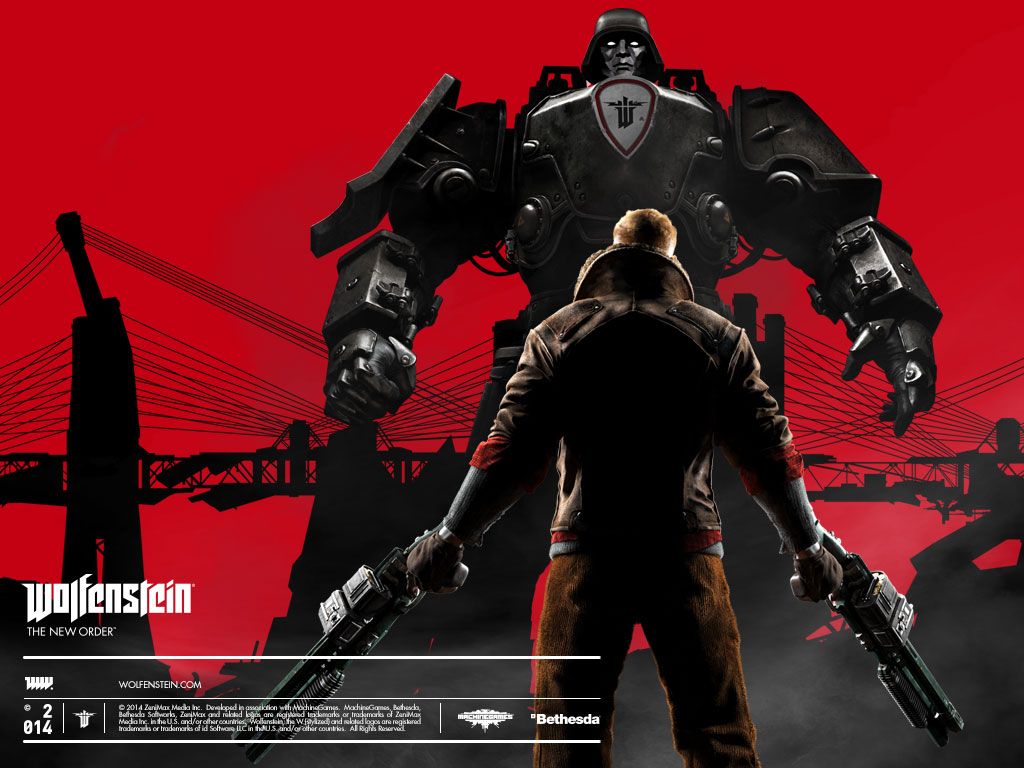 Wolfenstein: The New Order official promotional image - MobyGames