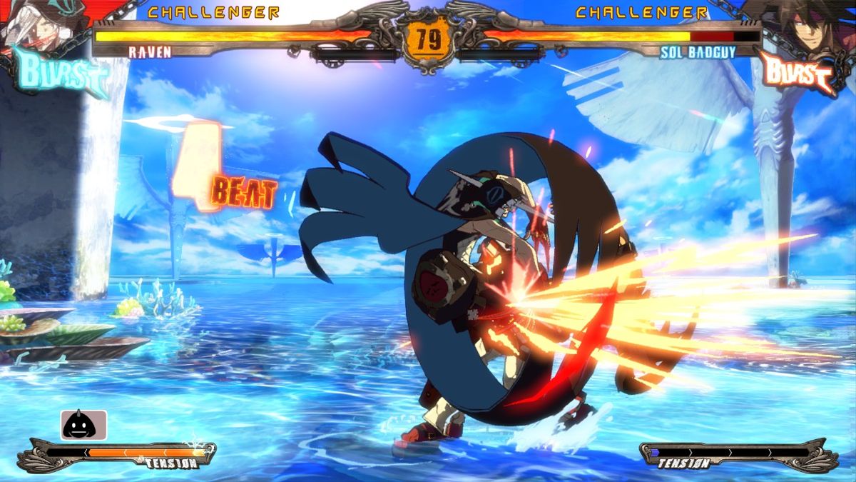 Guilty Gear Xrd: -Revelator- - Playable Character: Raven official ...