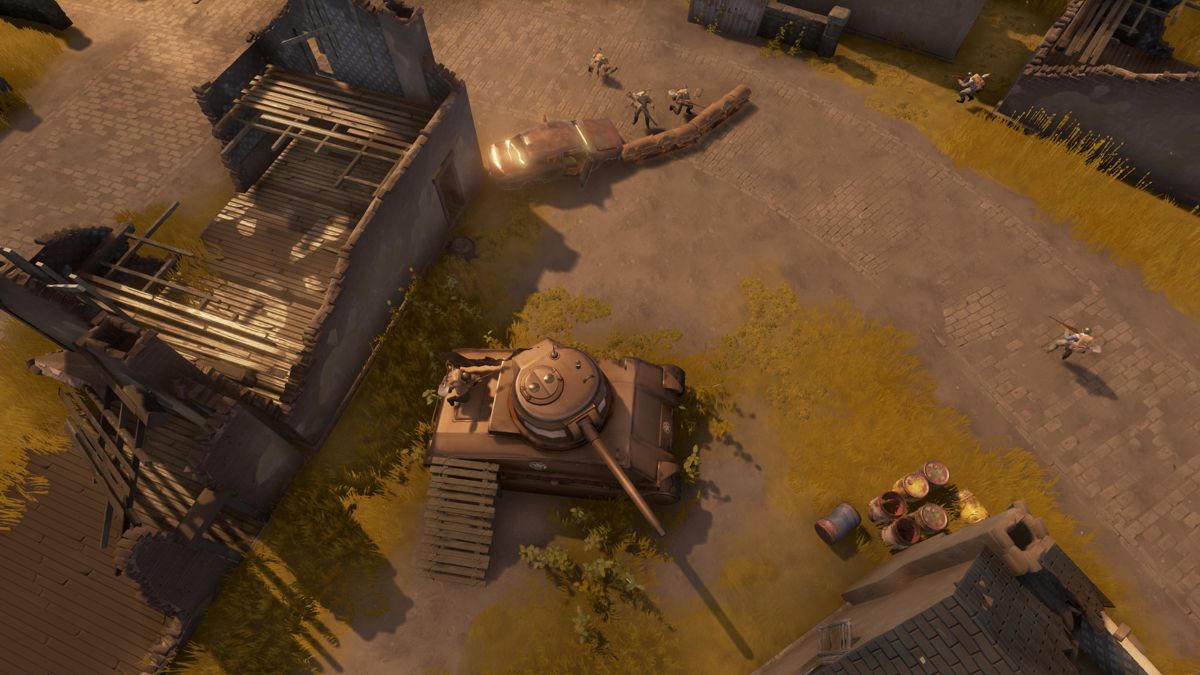 Foxhole official promotional image - MobyGames