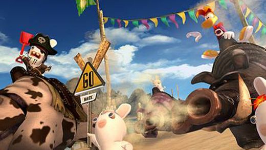 Rayman: Raving Rabbids 2 official promotional image - MobyGames