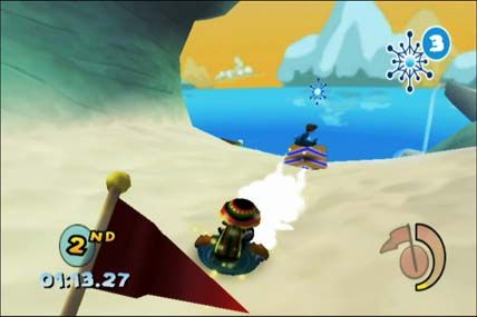 Sled Shred featuring the Jamaican Bobsled Team (2010) - MobyGames