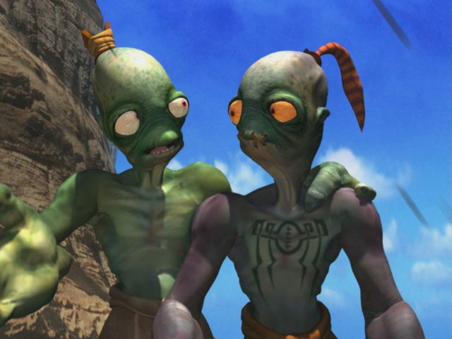 Oddworld: Munch's Oddysee official promotional image - MobyGames